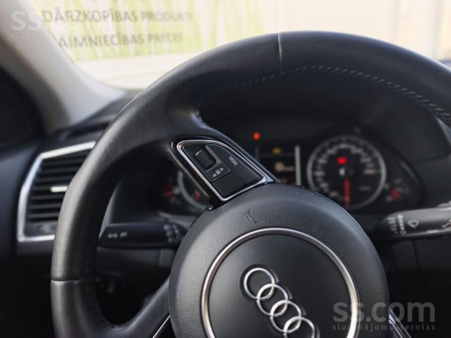 Белый Ауди Ку 5 2014 в Тукумс, объемом двигателя 2.00 л и пробегом 175 тыс. км за 13290 €, фото 25 на AUTOMOTO.COM.LV