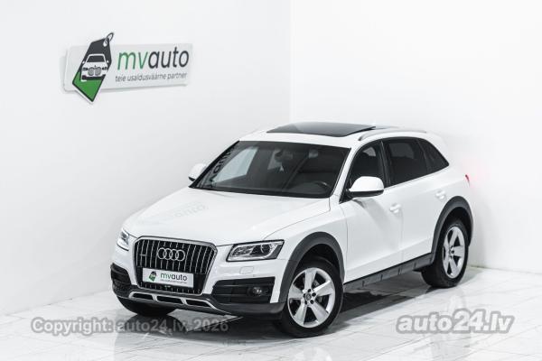 White Audi Q5 2014 in Tallinn, with an engine capacity of 2.00 L and mileage of 150 thousand km for 12990 €, photo 1 on AUTOMOTO.COM.LV