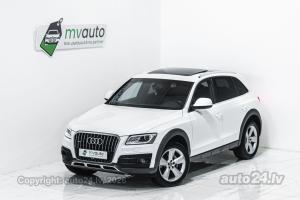 White Audi Q5 2014 in Tallinn, with an engine capacity of 2.00 L and mileage of 150 thousand km for 12990 €, photo  on AUTOMOTO.COM.LV
