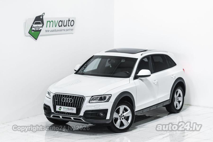 White Audi Q5 2014 in Tallinn, with an engine capacity of 2.00 L and mileage of 150 thousand km for 12990 €, photo 1 on AUTOMOTO.COM.LV