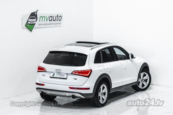 White Audi Q5 2014 in Tallinn, with an engine capacity of 2.00 L and mileage of 150 thousand km for 12990 €, photo 2 on AUTOMOTO.COM.LV