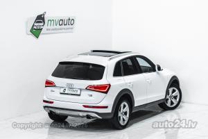 White Audi Q5 2014 in Tallinn, with an engine capacity of 2.00 L and mileage of 150 thousand km for 12990 €, photo 3 on AUTOMOTO.COM.LV