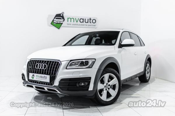 White Audi Q5 2014 in Tallinn, with an engine capacity of 2.00 L and mileage of 150 thousand km for 12990 €, photo 3 on AUTOMOTO.COM.LV
