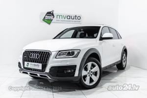 White Audi Q5 2014 in Tallinn, with an engine capacity of 2.00 L and mileage of 150 thousand km for 12990 €, photo 4 on AUTOMOTO.COM.LV