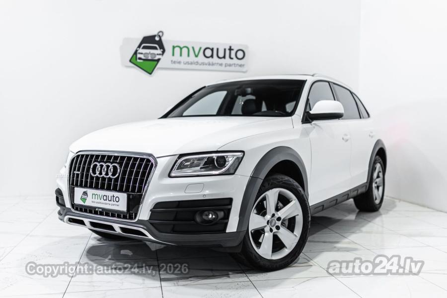 White Audi Q5 2014 in Tallinn, with an engine capacity of 2.00 L and mileage of 150 thousand km for 12990 €, photo 4 on AUTOMOTO.COM.LV