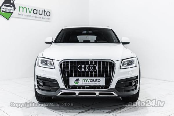 White Audi Q5 2014 in Tallinn, with an engine capacity of 2.00 L and mileage of 150 thousand km for 12990 €, photo 4 on AUTOMOTO.COM.LV