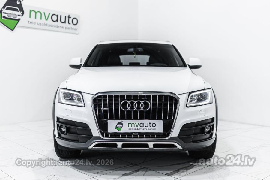 White Audi Q5 2014 in Tallinn, with an engine capacity of 2.00 L and mileage of 150 thousand km for 12990 €, photo 5 on AUTOMOTO.COM.LV