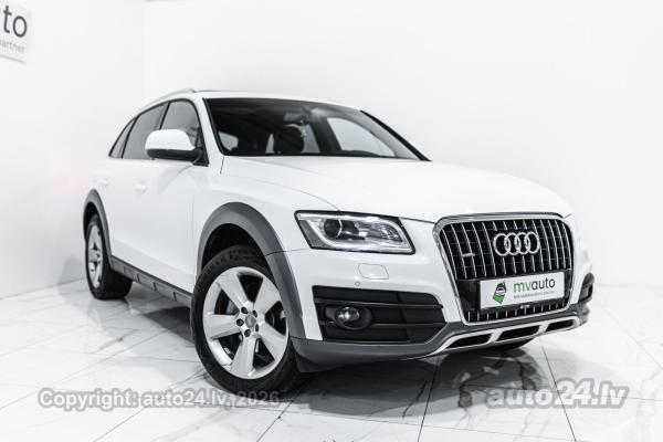 White Audi Q5 2014 in Tallinn, with an engine capacity of 2.00 L and mileage of 150 thousand km for 12990 €, photo 5 on AUTOMOTO.COM.LV