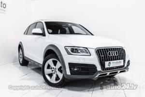 White Audi Q5 2014 in Tallinn, with an engine capacity of 2.00 L and mileage of 150 thousand km for 12990 €, photo 6 on AUTOMOTO.COM.LV