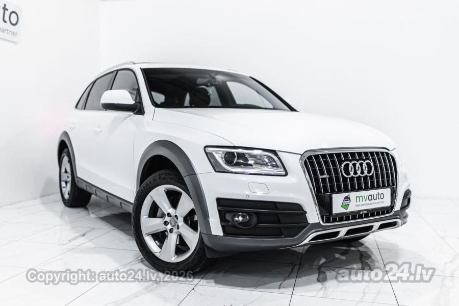 White Audi Q5 2014 in Tallinn, with an engine capacity of 2.00 L and mileage of 150 thousand km for 12990 €, photo 6 on AUTOMOTO.COM.LV