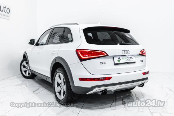 White Audi Q5 2014 in Tallinn, with an engine capacity of 2.00 L and mileage of 150 thousand km for 12990 €, photo 6 on AUTOMOTO.COM.LV