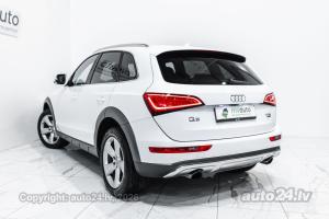 White Audi Q5 2014 in Tallinn, with an engine capacity of 2.00 L and mileage of 150 thousand km for 12990 €, photo 7 on AUTOMOTO.COM.LV