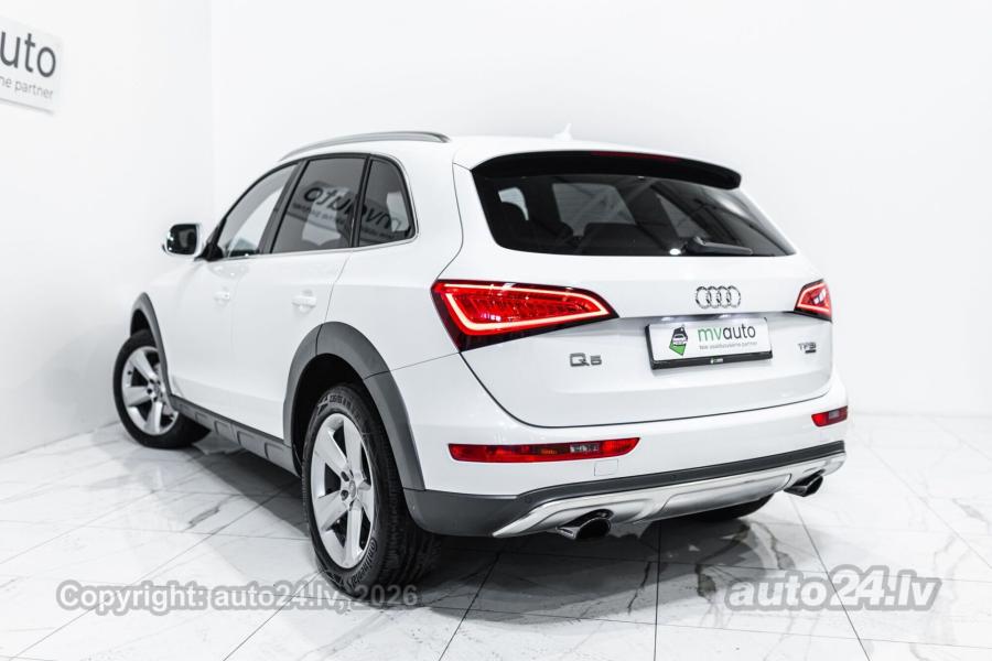 White Audi Q5 2014 in Tallinn, with an engine capacity of 2.00 L and mileage of 150 thousand km for 12990 €, photo 7 on AUTOMOTO.COM.LV