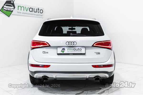 White Audi Q5 2014 in Tallinn, with an engine capacity of 2.00 L and mileage of 150 thousand km for 12990 €, photo 7 on AUTOMOTO.COM.LV
