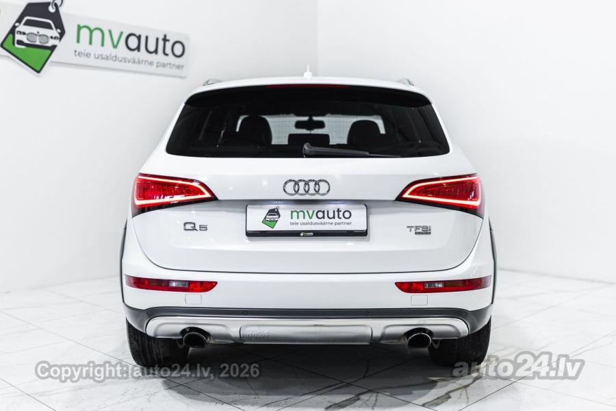 White Audi Q5 2014 in Tallinn, with an engine capacity of 2.00 L and mileage of 150 thousand km for 12990 €, photo 8 on AUTOMOTO.COM.LV