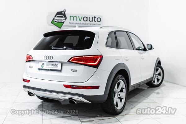 White Audi Q5 2014 in Tallinn, with an engine capacity of 2.00 L and mileage of 150 thousand km for 12990 €, photo 8 on AUTOMOTO.COM.LV