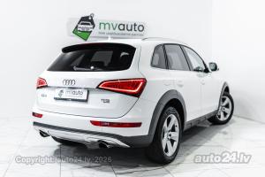White Audi Q5 2014 in Tallinn, with an engine capacity of 2.00 L and mileage of 150 thousand km for 12990 €, photo 9 on AUTOMOTO.COM.LV