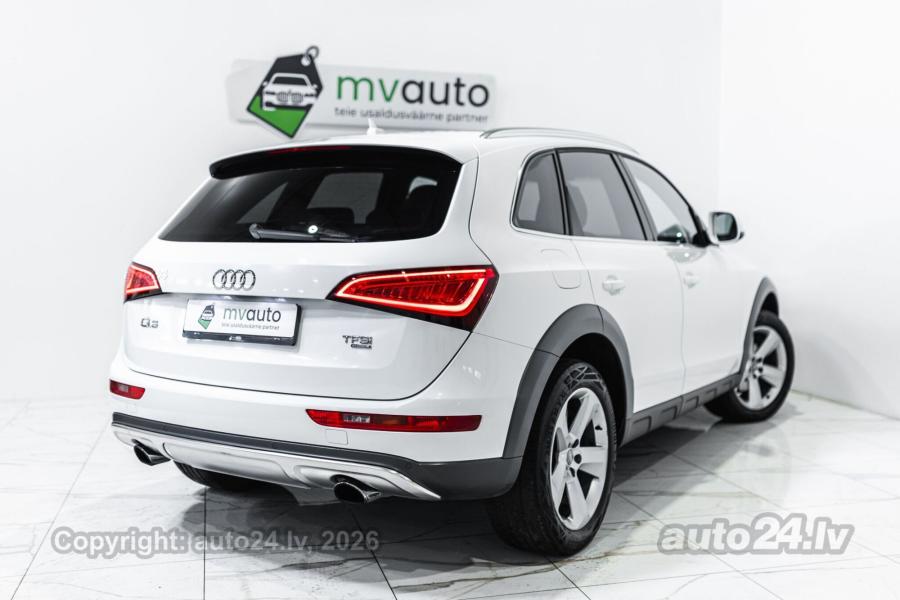 White Audi Q5 2014 in Tallinn, with an engine capacity of 2.00 L and mileage of 150 thousand km for 12990 €, photo 9 on AUTOMOTO.COM.LV