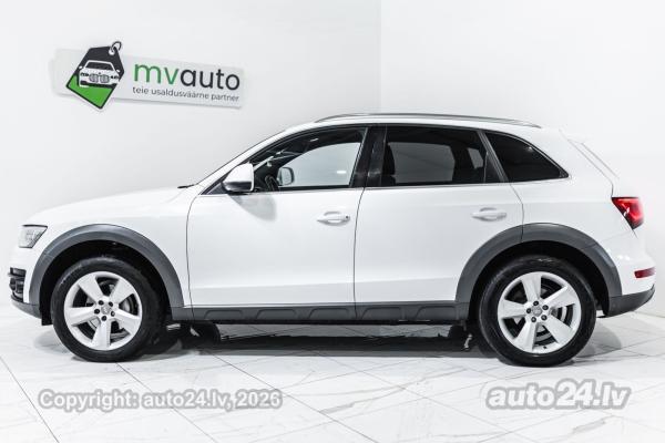 White Audi Q5 2014 in Tallinn, with an engine capacity of 2.00 L and mileage of 150 thousand km for 12990 €, photo 9 on AUTOMOTO.COM.LV