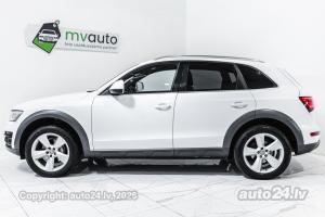 White Audi Q5 2014 in Tallinn, with an engine capacity of 2.00 L and mileage of 150 thousand km for 12990 €, photo 10 on AUTOMOTO.COM.LV