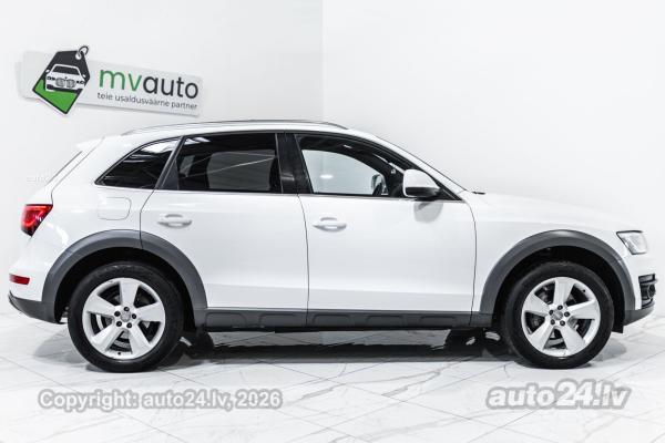 White Audi Q5 2014 in Tallinn, with an engine capacity of 2.00 L and mileage of 150 thousand km for 12990 €, photo 10 on AUTOMOTO.COM.LV