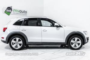 White Audi Q5 2014 in Tallinn, with an engine capacity of 2.00 L and mileage of 150 thousand km for 12990 €, photo 11 on AUTOMOTO.COM.LV