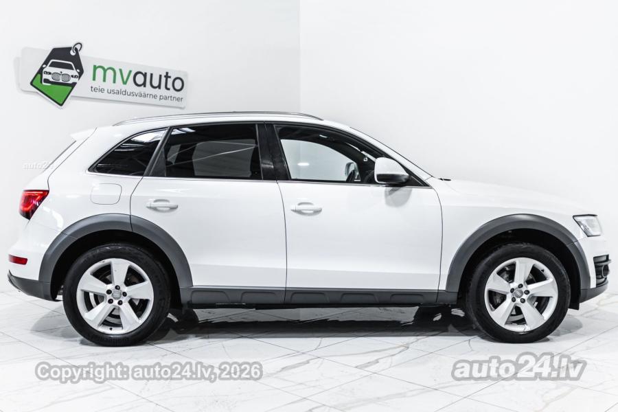 White Audi Q5 2014 in Tallinn, with an engine capacity of 2.00 L and mileage of 150 thousand km for 12990 €, photo 11 on AUTOMOTO.COM.LV