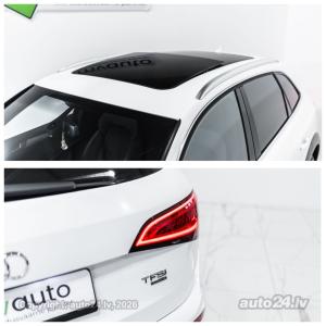 White Audi Q5 2014 in Tallinn, with an engine capacity of 2.00 L and mileage of 150 thousand km for 12990 €, photo 12 on AUTOMOTO.COM.LV