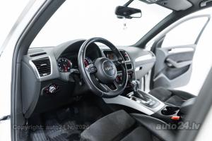 White Audi Q5 2014 in Tallinn, with an engine capacity of 2.00 L and mileage of 150 thousand km for 12990 €, photo 13 on AUTOMOTO.COM.LV