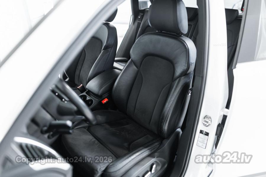 White Audi Q5 2014 in Tallinn, with an engine capacity of 2.00 L and mileage of 150 thousand km for 12990 €, photo 15 on AUTOMOTO.COM.LV