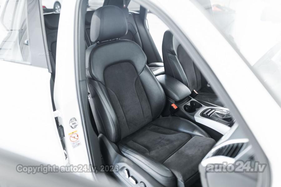 White Audi Q5 2014 in Tallinn, with an engine capacity of 2.00 L and mileage of 150 thousand km for 12990 €, photo 18 on AUTOMOTO.COM.LV