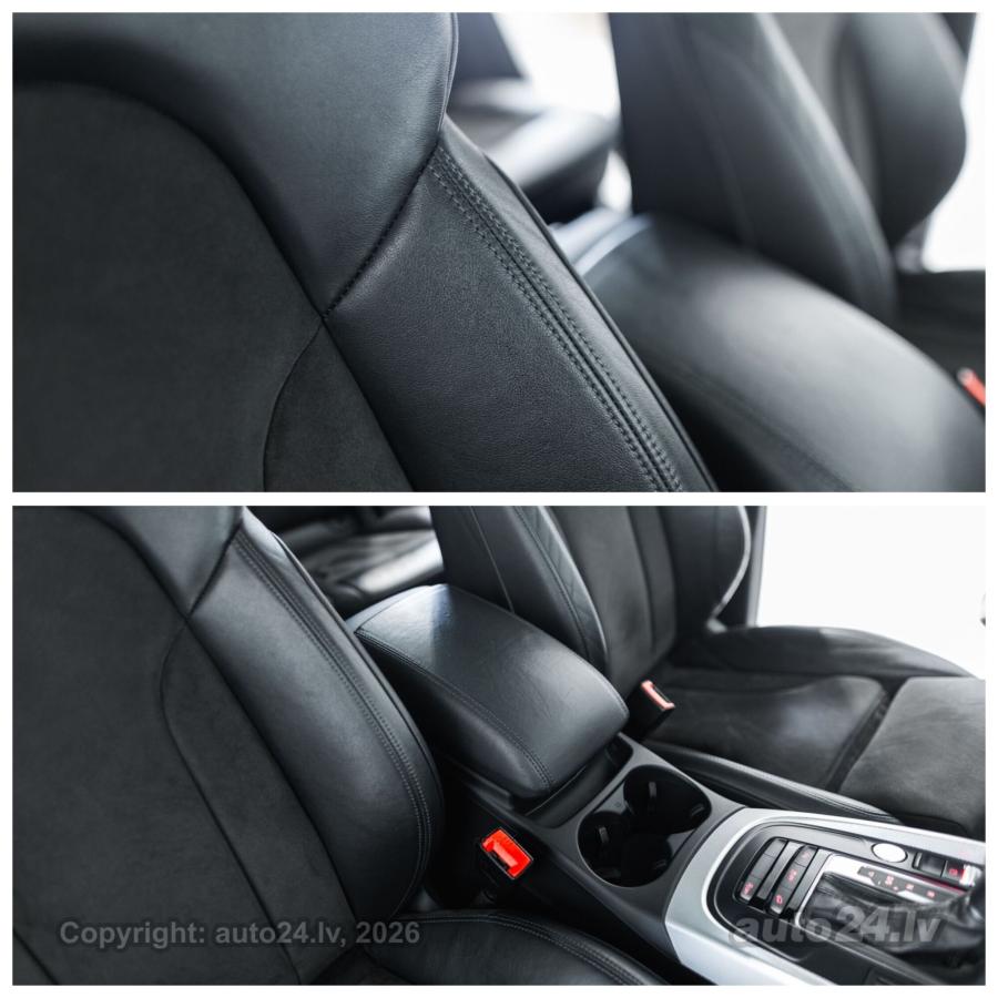 White Audi Q5 2014 in Tallinn, with an engine capacity of 2.00 L and mileage of 150 thousand km for 12990 €, photo 22 on AUTOMOTO.COM.LV