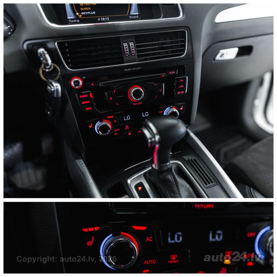 White Audi Q5 2014 in Tallinn, with an engine capacity of 2.00 L and mileage of 150 thousand km for 12990 €, photo 24 on AUTOMOTO.COM.LV