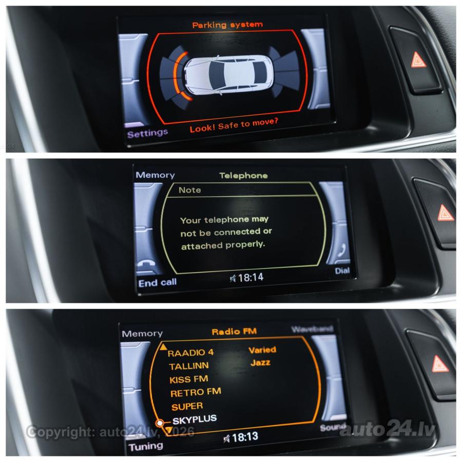 White Audi Q5 2014 in Tallinn, with an engine capacity of 2.00 L and mileage of 150 thousand km for 12990 €, photo 26 on AUTOMOTO.COM.LV