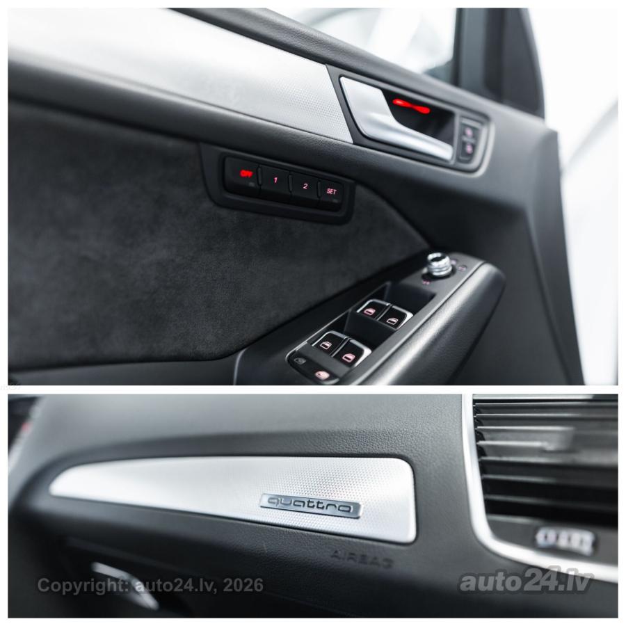 White Audi Q5 2014 in Tallinn, with an engine capacity of 2.00 L and mileage of 150 thousand km for 12990 €, photo 27 on AUTOMOTO.COM.LV