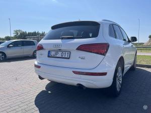 White Audi Q5 2014 in Klaipeda, with an engine capacity of 1.98 L and mileage of 177 thousand km for 13200 €, photo 5 on AUTOMOTO.COM.LV