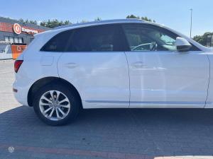 White Audi Q5 2014 in Klaipeda, with an engine capacity of 1.98 L and mileage of 177 thousand km for 13200 €, photo 7 on AUTOMOTO.COM.LV
