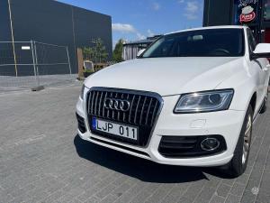 White Audi Q5 2014 in Klaipeda, with an engine capacity of 1.98 L and mileage of 177 thousand km for 13200 €, photo 21 on AUTOMOTO.COM.LV