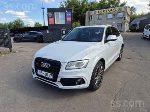 Balts Audi Q5 2014 Rīga, ar dzinēja tilpumu 3.00 L un nobraukumu 300 tūkst. km par 13990 €, foto 5 vietnē AUTOMOTO.COM.LV