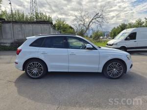 Balts Audi Q5 2014 Rīga, ar dzinēja tilpumu 3.00 L un nobraukumu 300 tūkst. km par 13990 €, foto 6 vietnē AUTOMOTO.COM.LV