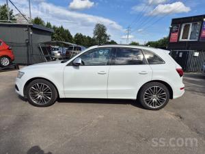 Balts Audi Q5 2014 Rīga, ar dzinēja tilpumu 3.00 L un nobraukumu 300 tūkst. km par 13990 €, foto 10 vietnē AUTOMOTO.COM.LV