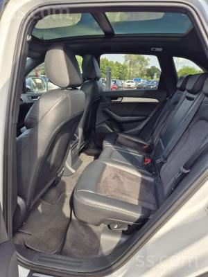 Balts Audi Q5 2014 Rīga, ar dzinēja tilpumu 3.00 L un nobraukumu 300 tūkst. km par 13990 €, foto 11 vietnē AUTOMOTO.COM.LV