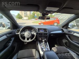 Balts Audi Q5 2014 Rīga, ar dzinēja tilpumu 3.00 L un nobraukumu 300 tūkst. km par 13990 €, foto 12 vietnē AUTOMOTO.COM.LV
