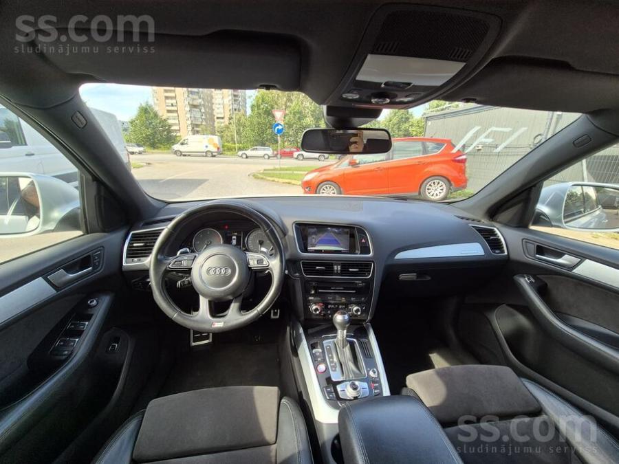 Balts Audi Q5 2014 Rīga, ar dzinēja tilpumu 3.00 L un nobraukumu 300 tūkst. km par 13990 €, foto 12 vietnē AUTOMOTO.COM.LV