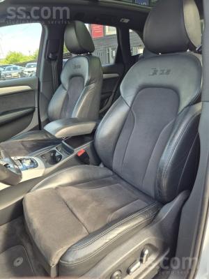 Balts Audi Q5 2014 Rīga, ar dzinēja tilpumu 3.00 L un nobraukumu 300 tūkst. km par 13990 €, foto 15 vietnē AUTOMOTO.COM.LV