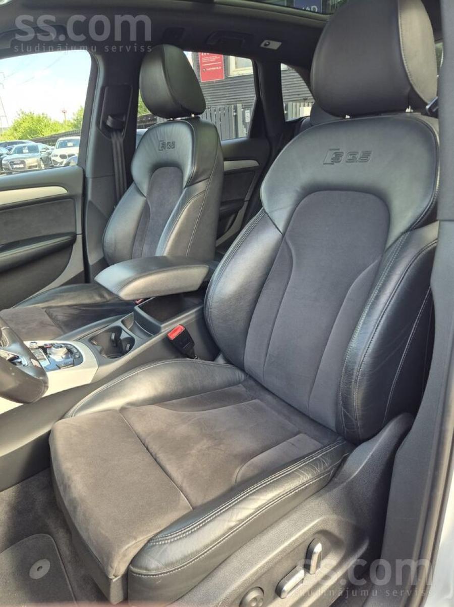 Balts Audi Q5 2014 Rīga, ar dzinēja tilpumu 3.00 L un nobraukumu 300 tūkst. km par 13990 €, foto 15 vietnē AUTOMOTO.COM.LV