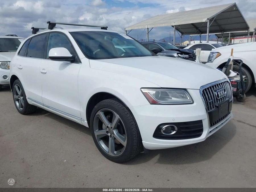 White Audi Q5 2014 in Vilnius, with an engine capacity of 2.97 L and mileage of 238 thousand km for 9200 €, photo 1 on AUTOMOTO.COM.LV