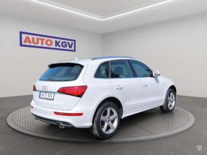 Balts Audi Q5 2014 Viļņa, ar dzinēja tilpumu 3.00 L un nobraukumu 283 tūkst. km par 13699 €, foto 6 vietnē AUTOMOTO.COM.LV