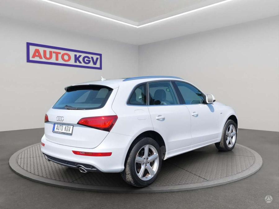 Balts Audi Q5 2014 Viļņa, ar dzinēja tilpumu 3.00 L un nobraukumu 283 tūkst. km par 13699 €, foto 6 vietnē AUTOMOTO.COM.LV