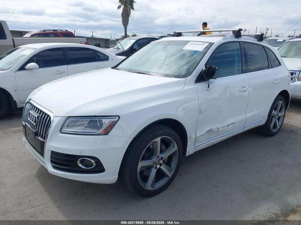 Balts Audi Q5 2014 Viļņa, ar dzinēja tilpumu 2.97 L un nobraukumu 238 tūkst. km par 9200 €, foto 2 vietnē AUTOMOTO.COM.LV